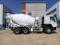 China Premium Quality Used Howo 8 m³  Concrete Mixer Truck Zoomlion Mezcladora De Concreto for sale