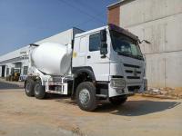 China Premium Quality Used Howo 8 m³  Concrete Mixer Truck Zoomlion Mezcladora De Concreto for sale