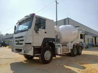 China Premium Quality Used Howo 8 m³  Concrete Mixer Truck Zoomlion Mezcladora De Concreto for sale