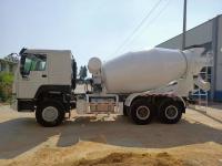 China Premium Quality Used Howo 8 m³  Concrete Mixer Truck Zoomlion Mezcladora De Concreto for sale