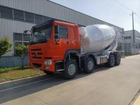 China 12 m³ Used Concrete Mixer Truck Sinotruck HOWO Chassis 8x4 Type 12r 22.5 Tires Truck Concrete Mixer Truck for Sale for sale