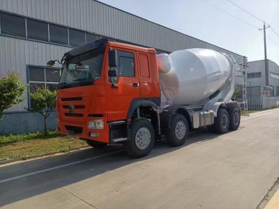 China 12 m³ Used Concrete Mixer Truck Sinotruck HOWO Chassis 8x4 Type 12r 22.5 Tires Truck Concrete Mixer Truck for Sale for sale
