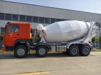 China 12 m³ Used Concrete Mixer Truck Sinotruck HOWO Chassis 8x4 Type 12r 22.5 Tires Truck Concrete Mixer Truck for Sale for sale