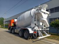 China 12 m³ Used Concrete Mixer Truck Sinotruck HOWO Chassis 8x4 Type 12r 22.5 Tires Truck Concrete Mixer Truck for Sale for sale