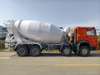 China 12 m³ Used Concrete Mixer Truck Sinotruck HOWO Chassis 8x4 Type 12r 22.5 Tires Truck Concrete Mixer Truck for Sale for sale