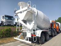 China 12 m³ Used Concrete Mixer Truck Sinotruck HOWO Chassis 8x4 Type 12r 22.5 Tires Truck Concrete Mixer Truck for Sale for sale