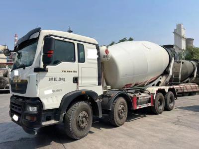 China 15 m³ Used Concrete Mixer Truck Sinotruck HOWO Chassis 8x4 Type 12r 22.5 Tires Truck Concrete Mixer Truck for Sale for sale
