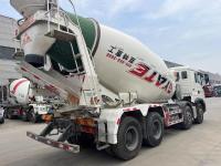 China 15 m³ Used Concrete Mixer Truck Sinotruck HOWO Chassis 8x4 Type 12r 22.5 Tires Truck Concrete Mixer Truck for Sale for sale