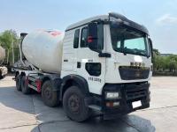 China 15 m³ Used Concrete Mixer Truck Sinotruck HOWO Chassis 8x4 Type 12r 22.5 Tires Truck Concrete Mixer Truck for Sale for sale