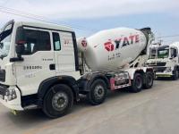 China 15 m³ Used Concrete Mixer Truck Sinotruck HOWO Chassis 8x4 Type 12r 22.5 Tires Truck Concrete Mixer Truck for Sale for sale