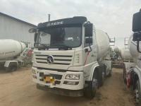 China DAYUN Used Concrete Mixer Truck 10m³ 6x4 Chassis 336HP Ready For Construction for sale