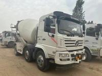 China DAYUN Used Concrete Mixer Truck 10m³ 6x4 Chassis 336HP Ready For Construction for sale