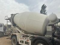 China DAYUN Used Concrete Mixer Truck 10m³ 6x4 Chassis 336HP Ready For Construction for sale