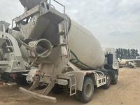 China DAYUN Used Concrete Mixer Truck 10m³ 6x4 Chassis 336HP Ready For Construction for sale