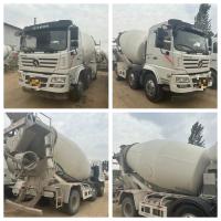 China DAYUN Used Concrete Mixer Truck 10m³ 6x4 Chassis 336HP Ready For Construction for sale