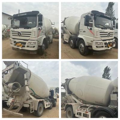 China DAYUN Used Concrete Mixer Truck 10m³ 6x4 Chassis 336HP Ready For Construction for sale
