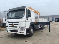 China HOWO Head XCMG Used Truck Mounted Crane 12T Good Working Condition for sale