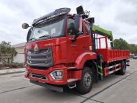 China HOWO Head XCMG Pickup Cargo Lifting Truck Mounted Crane 12T 8x4 30 Tons for sale