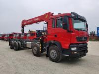 China HOWO Head XCMG Pickup Cargo Lifting Truck Mounted Crane 12T 8x4 30 Tons for sale