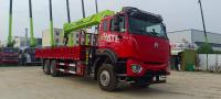 China HOWO Head XCMG Pickup Cargo Lifting Truck Mounted Crane 12T 8x4 30 Tons for sale