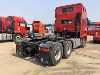 China Used And New FAW JH6 J7 Tractor Trailer Head 6X2 500HP for sale