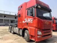 China Used And New FAW JH6 J7 Tractor Trailer Head 6X2 500HP for sale