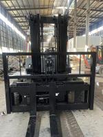 China TCM FD70 Used Diesel Forklift 7ton Capacity 3 Mast 4.5m Reach Hand Power for sale