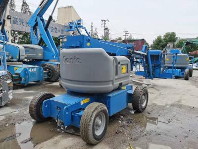 China Electric Telescopic Used Aerial Work Platform Lift Self Propelled Wheel Drive for sale