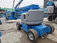 China Electric Telescopic Used Aerial Work Platform Lift Self Propelled Wheel Drive for sale