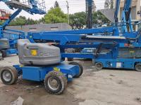 China Electric Telescopic Used Aerial Work Platform Lift Self Propelled Wheel Drive for sale