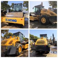China Used XCMG XS223JS Road Roller Reliable Second-Hand Compactor for sale