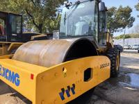China Used XCMG XS223JS Road Roller Reliable Second-Hand Compactor for sale