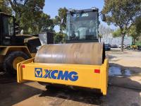 China Used XCMG XS223JS Road Roller Reliable Second-Hand Compactor for sale