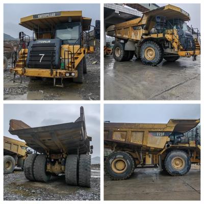 China Used Cat 773F Mining Truck Reliable High-Capacity Hauler for sale