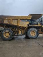 China Used Cat 773F Mining Truck Reliable High-Capacity Hauler for sale