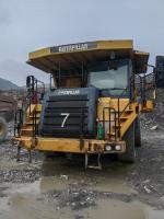 China Used Cat 773F Mining Truck Reliable High-Capacity Hauler for sale