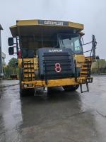 China Used Cat 773F Mining Truck Reliable High-Capacity Hauler for sale