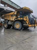 China Used Cat 773F Mining Truck Reliable High-Capacity Hauler for sale