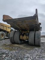 China Used Cat 773F Mining Truck Reliable High-Capacity Hauler for sale