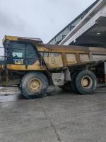 China Used Cat 773F Mining Truck Reliable High-Capacity Hauler for sale