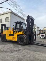 China Shanghai Used TCM FD230 23-Tons Handling Wheel Forklift New Paint Internal Combustion Forklift in Stock for sale