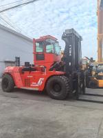 China HELI CPCD250 25 Ton Heavy Duty Diesel Forklift Used Forklift Truck 25000kg Load Capacity Industrial Material Handler for sale