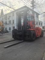 China HELI CPCD250 25 Ton Heavy Duty Diesel Forklift Used Forklift Truck 25000kg Load Capacity Industrial Material Handler for sale
