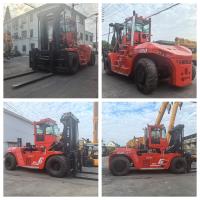 China HELI CPCD250 25 Ton Heavy Duty Diesel Forklift Used Forklift Truck 25000kg Load Capacity Industrial Material Handler for sale