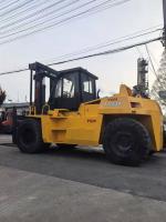 China TCM 23 Ton Container Forklift Diesel Engine 300L Fuel Tank Used Forklift Truck Heavy Duty Port Handling Equipment for sale