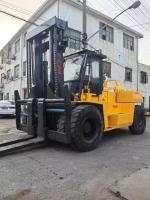 China TCM 23 Ton Container Forklift Diesel Engine 300L Fuel Tank Used Forklift Truck Heavy Duty Port Handling Equipment for sale