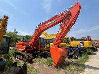 China Used Doosan DX300 Excavator 2 Buckets 35ft Max Reach Included  Ready To Work for sale