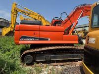China Used Doosan DX300 Excavator 2 Buckets 35ft Max Reach Included  Ready To Work for sale