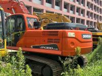China Used Doosan DX300 Excavator 2 Buckets 35ft Max Reach Included  Ready To Work for sale