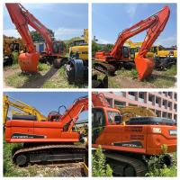 China Used Doosan DX300 Excavator 2 Buckets 35ft Max Reach Included  Ready To Work for sale